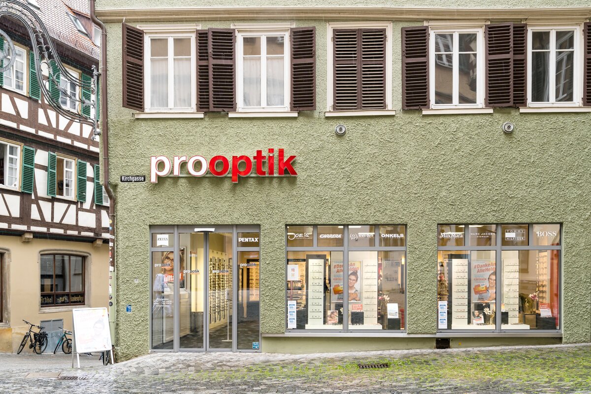 pro optik Tübingen